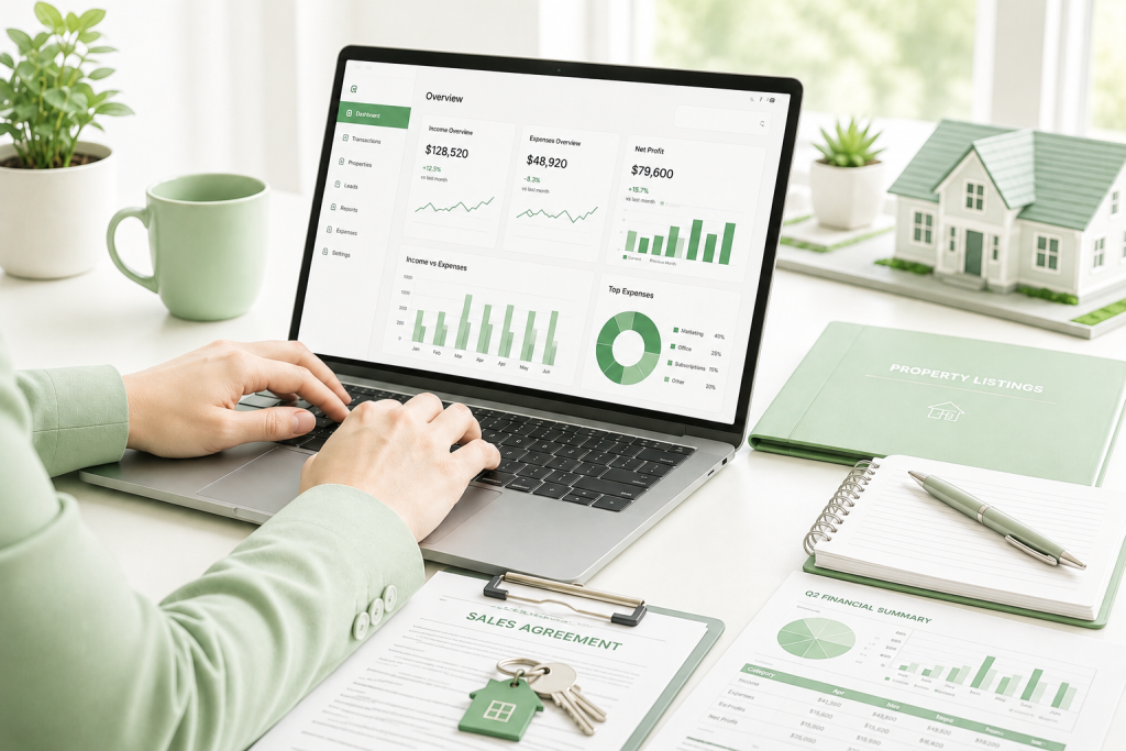 Real Estate Bookkeeping Guide for Agents and Brokers